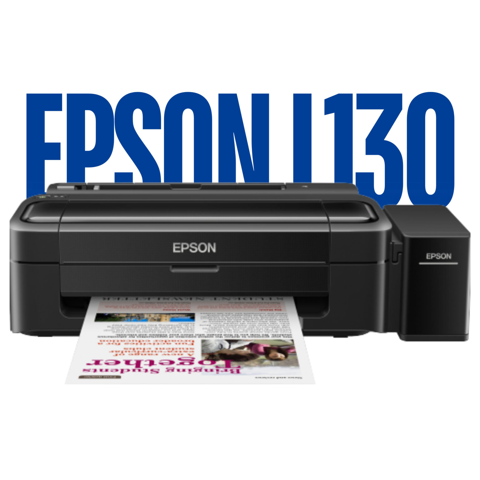 Epson L130 Single Function Ink Tank Printer - Motivate Box