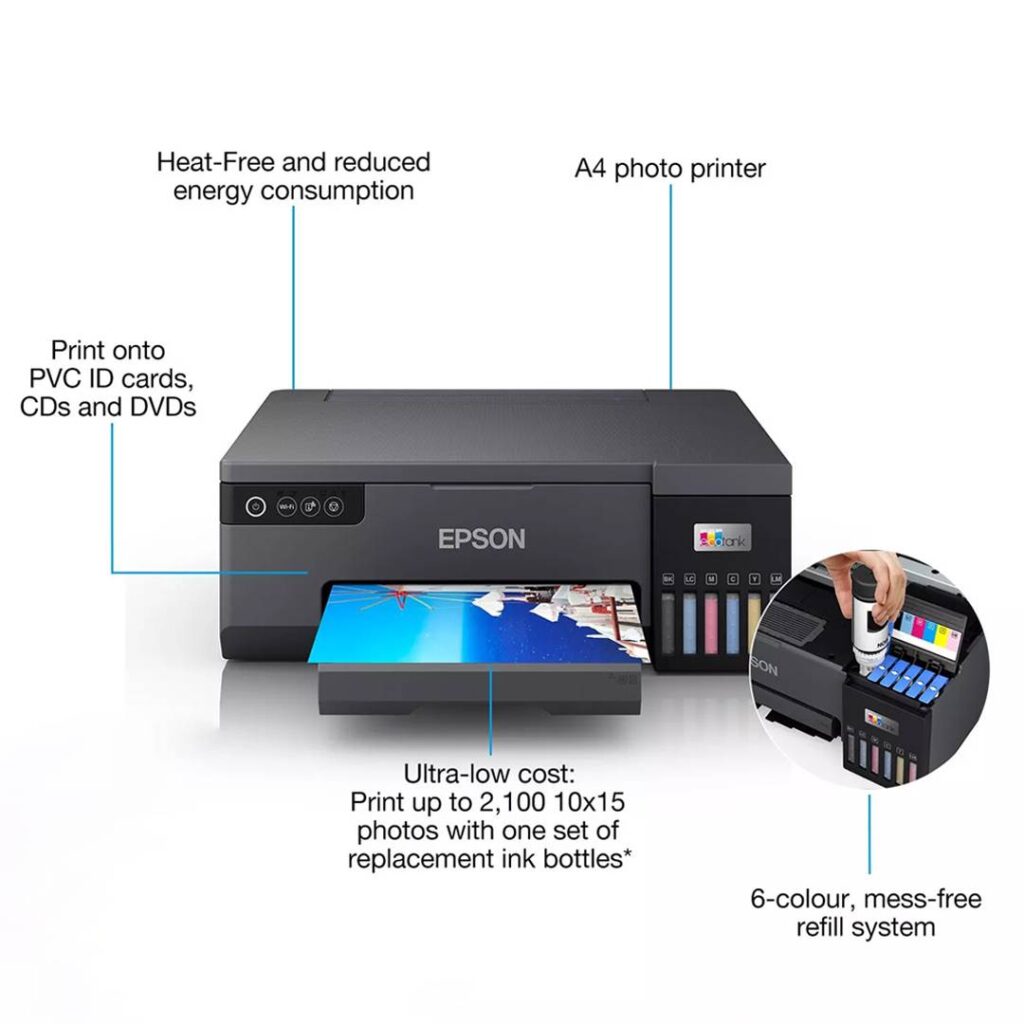 Epson L8050 DTF Printer - Motivate Box