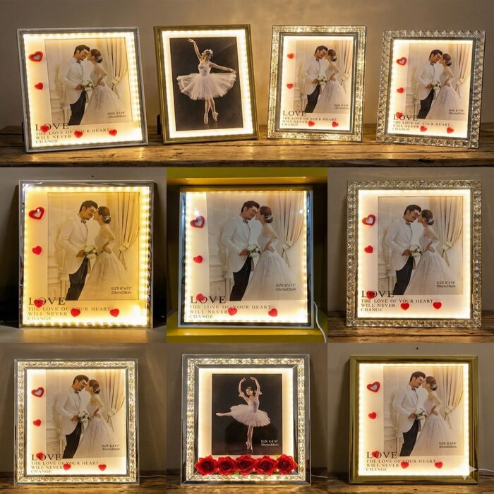 LED Photo Frame - Motivate Box