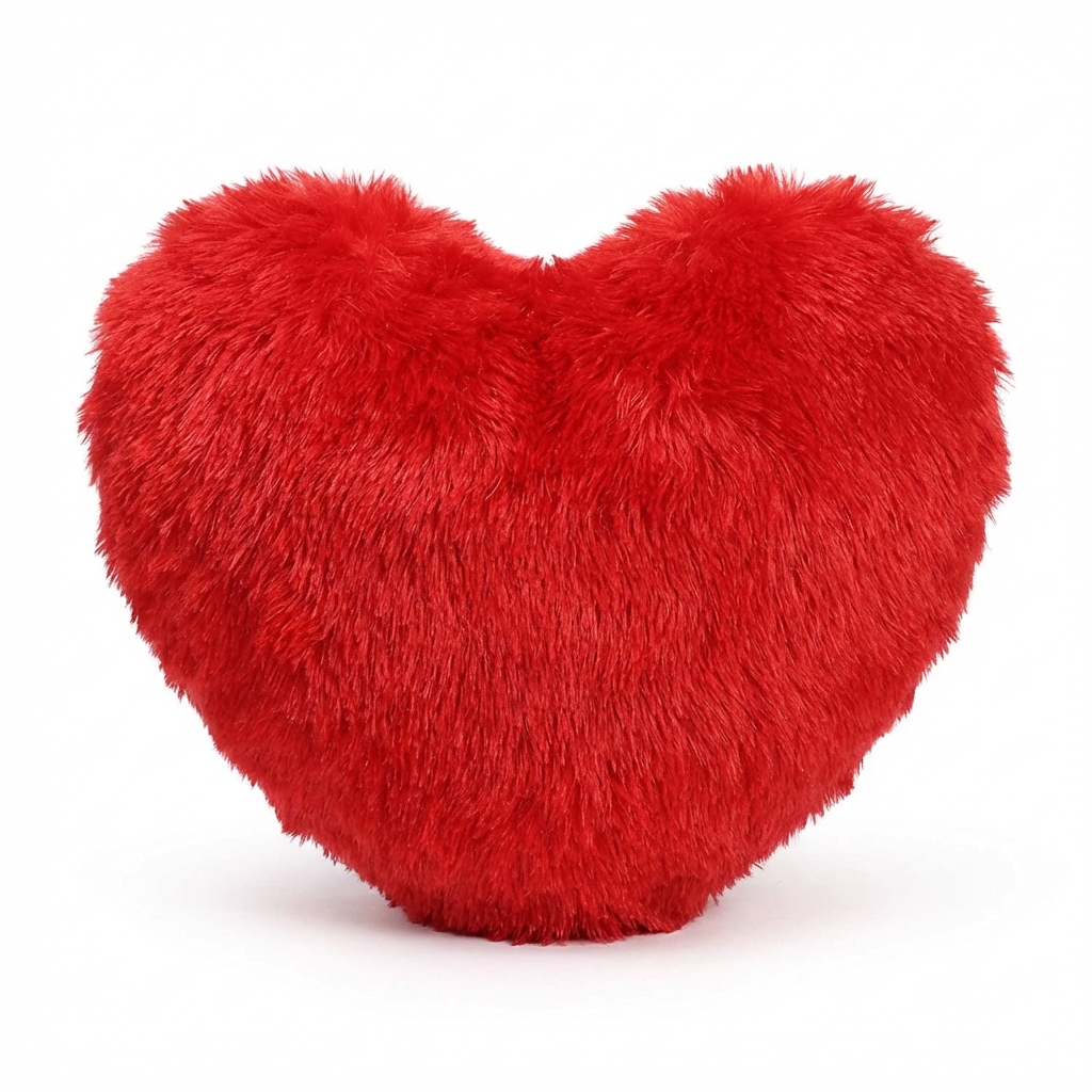 Mini Fur Cushion - Motivate Box