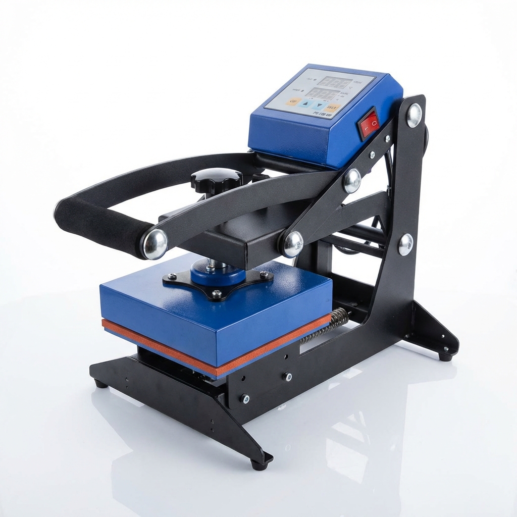 6x6 Label Press Machine - Motivate Box